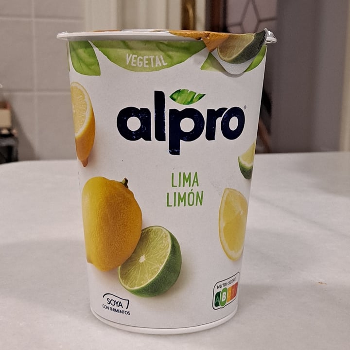 Alpro Yogur lima Limón Review | abillion