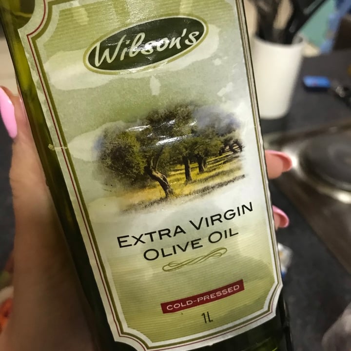 Wilson's Extra virgin Olive Oil Review | abillion