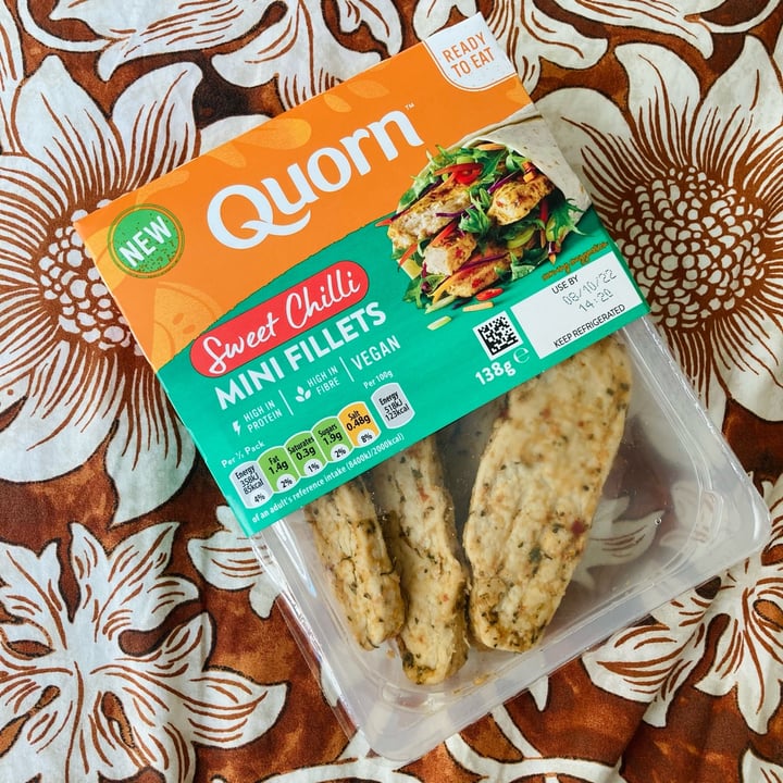 Quorn Sweet chilli mini fillets Review | abillion