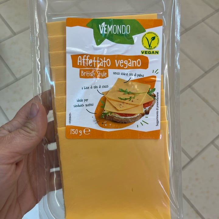 Vemondo Affettato vegano British style Review | abillion