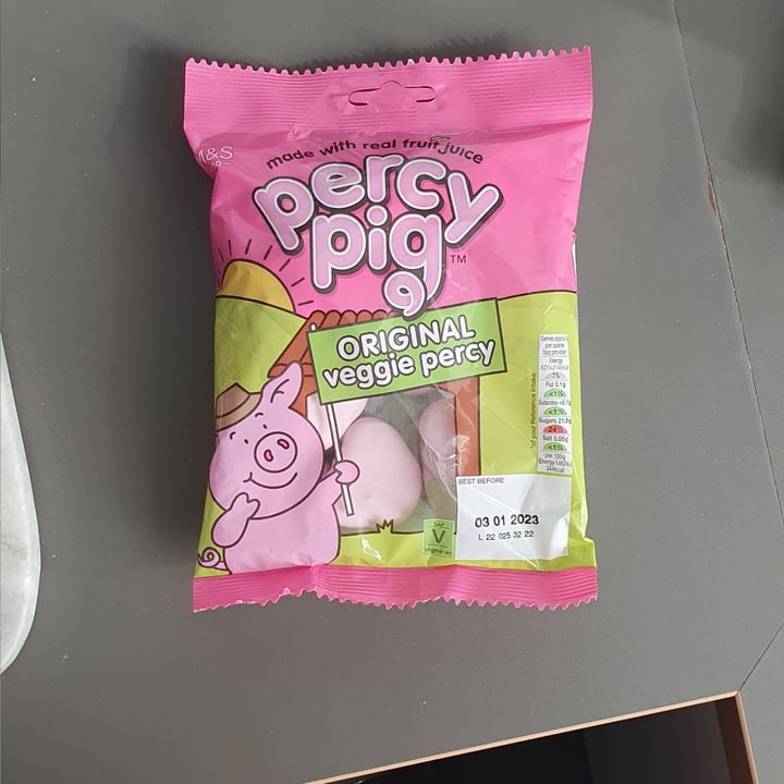 Marks and Spencer Veggie Percy Pig Review | abillion