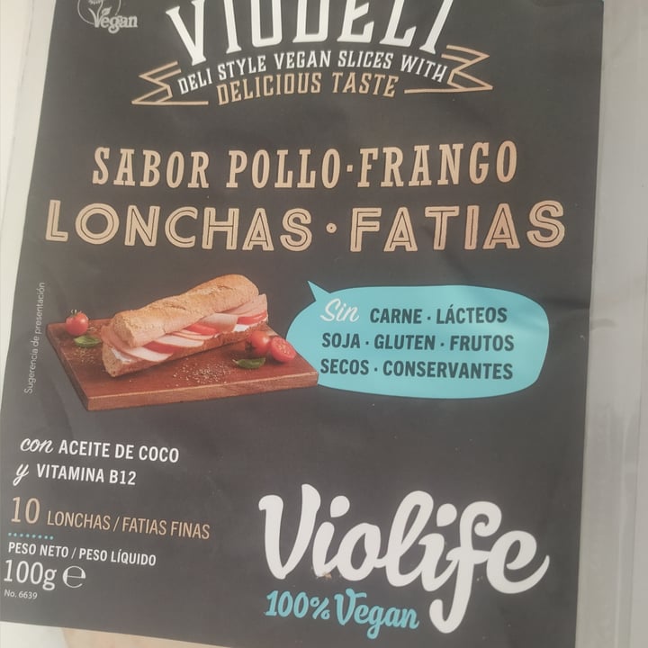 Violife Viodeli fiambre sabor jamón Review | abillion