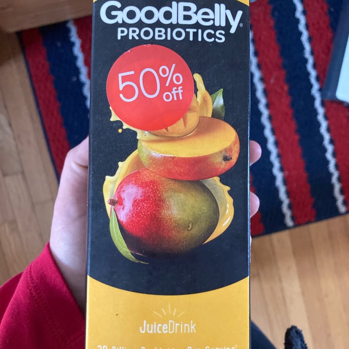 GoodBelly Probiotic mango juice Review | abillion