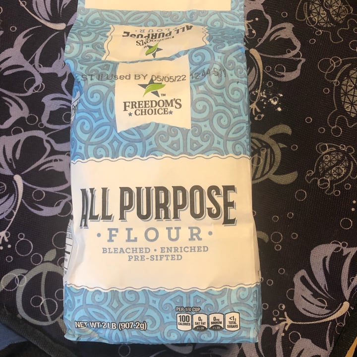 Freedom’s choice All Purpose Flour Review | abillion