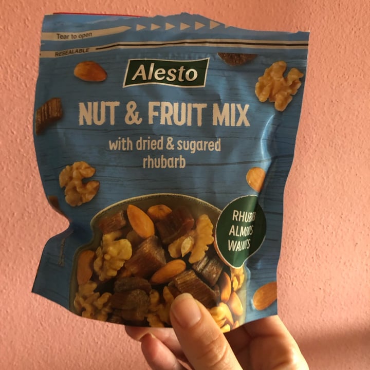 Alesto Fruit & nut mix with rhubarb Review | abillion