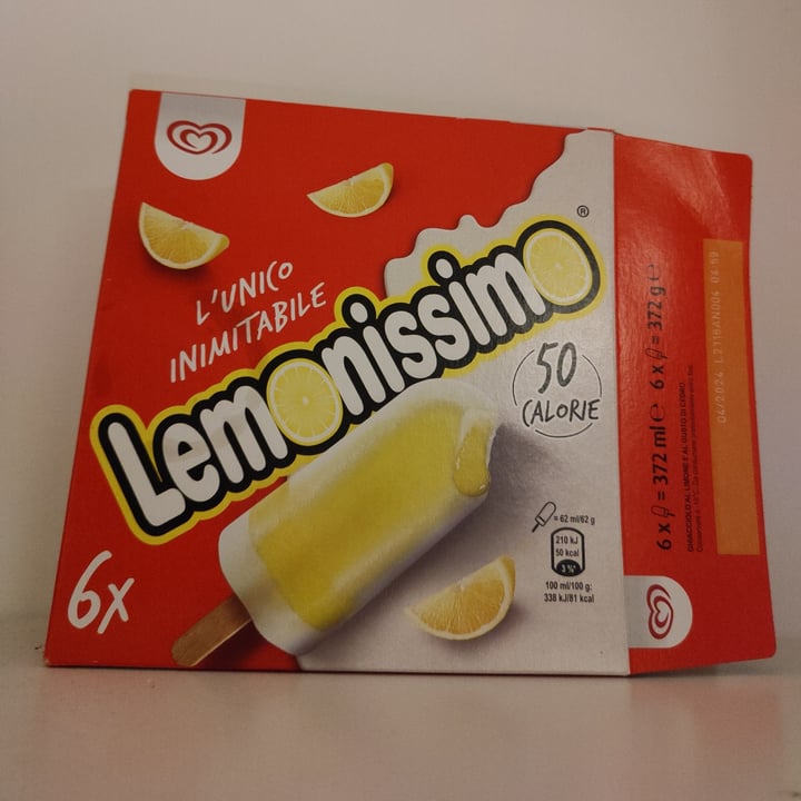 Algida Lemonissimo Review | abillion