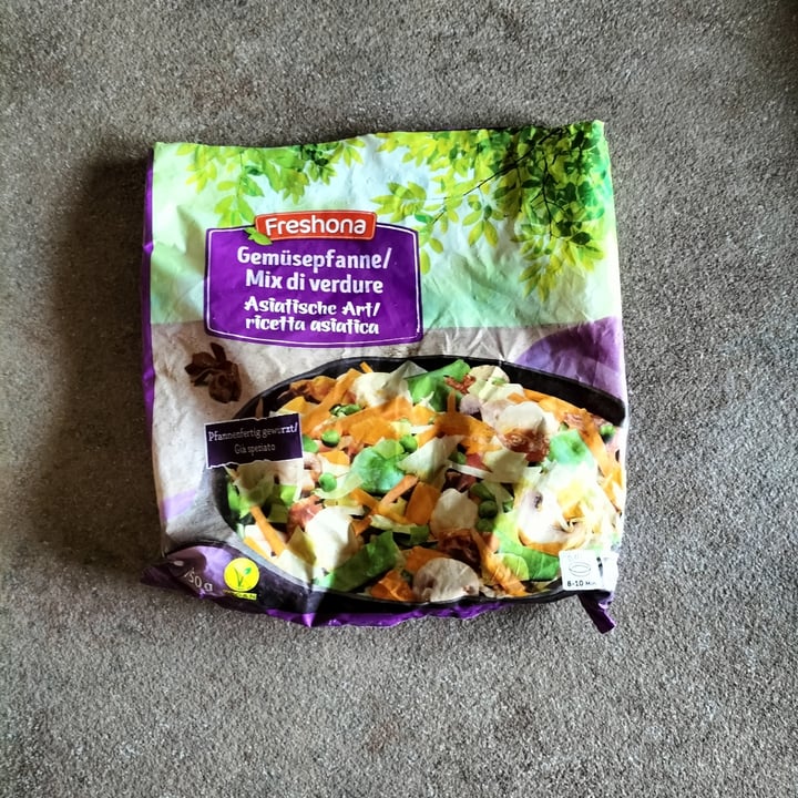 Freshona Mix di verdure ricetta Asiatica Review | abillion