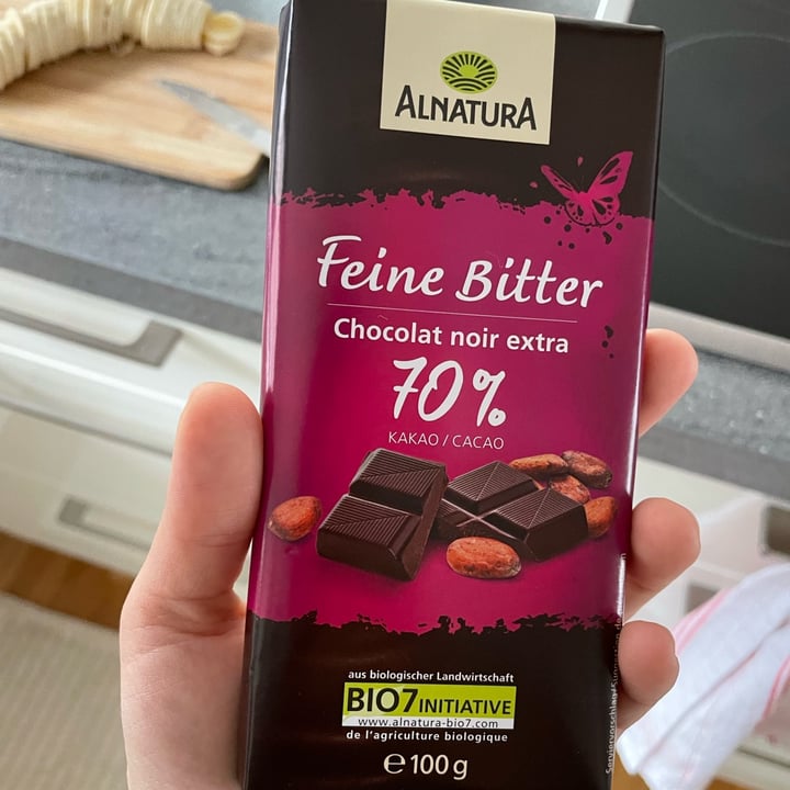 Alnatura Feine Bitter 70% Kakao Review | abillion