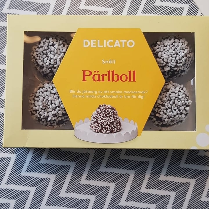 Delicato Pärlboll Review | abillion