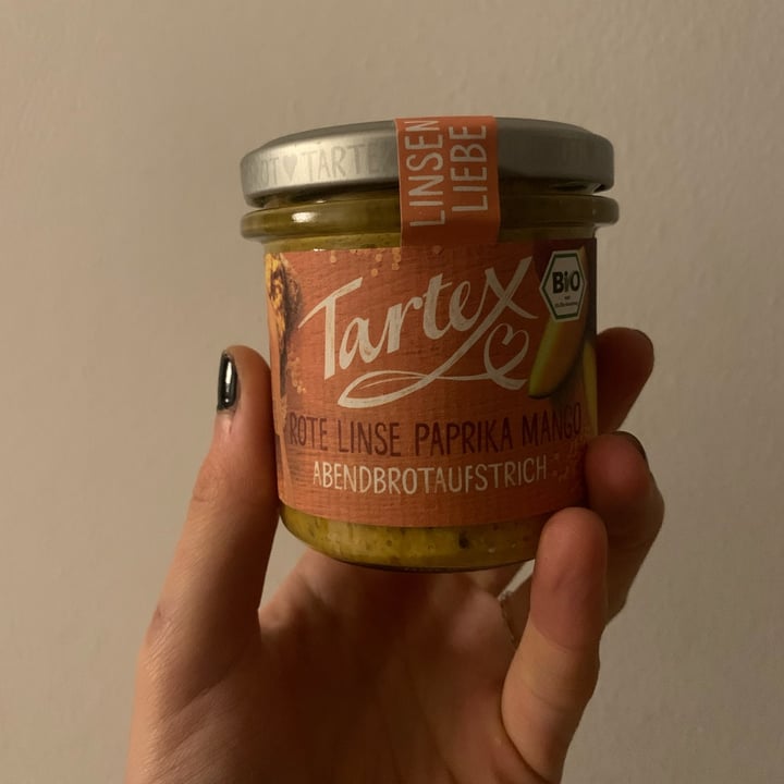 Tartex Rote Linse Paprika Mango Review | abillion