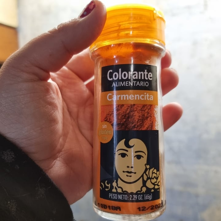 Carmencita Colorante Review | abillion
