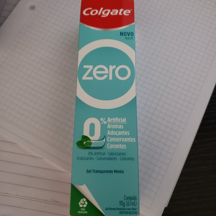 Colgate Zero Gel Transparente Hierbabuena Review | abillion