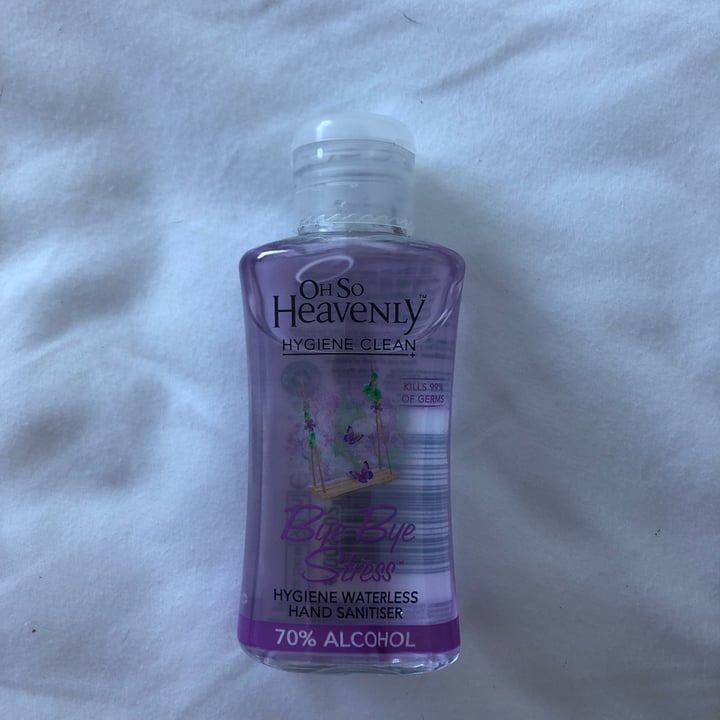 Oh So Heavenly Bye Bye Stress Hygiene Waterless Hand Sanitiser Review ...