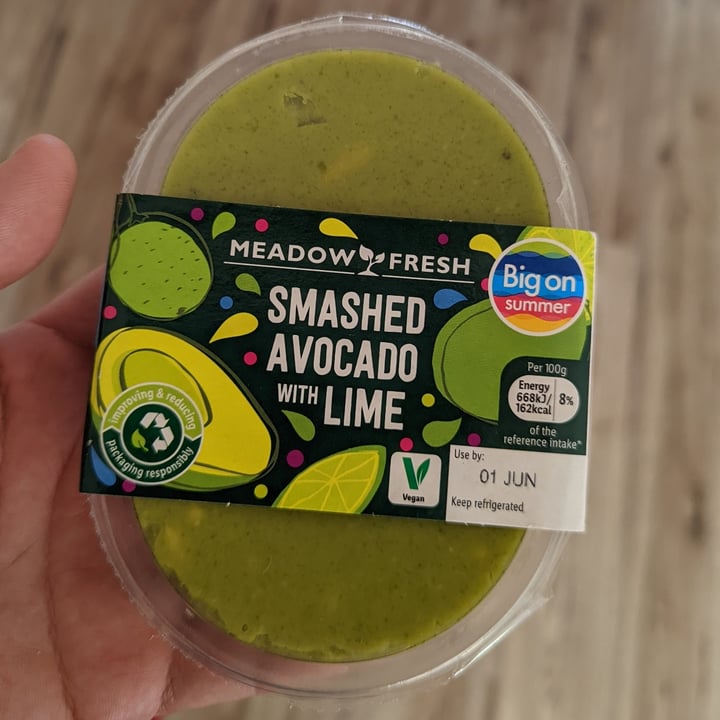 Meadow Fresh Smashed Avocado With Lime Review | abillion