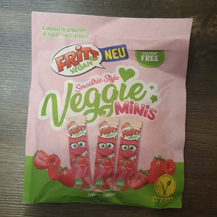 Fritt Vegan Veggie Minis Smoothie Style Erdbeer Review | abillion