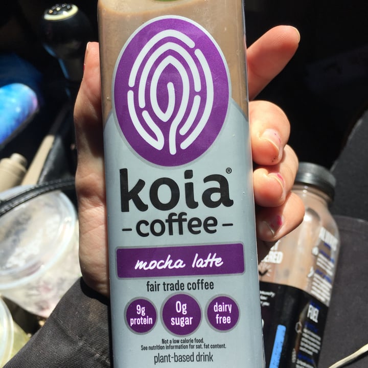 Koia Koia Coffee Mocha Latte Review | abillion