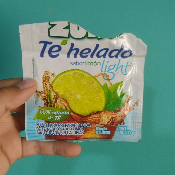 Zuko Té Helado Sabor Limón Light Review | abillion