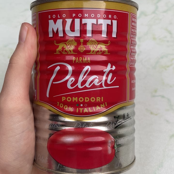 Mutti Pelati Review | abillion