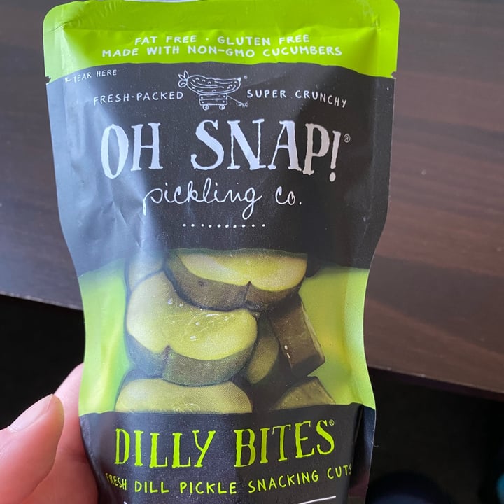 Oh Snap Dilly Bites Review | abillion