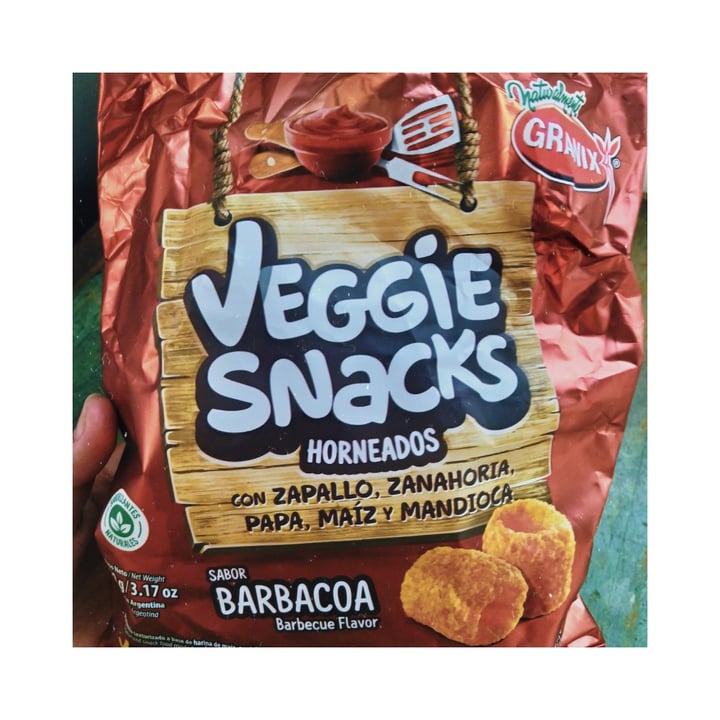Granix Veggie Snacks Sabor Barbacoa Review | abillion