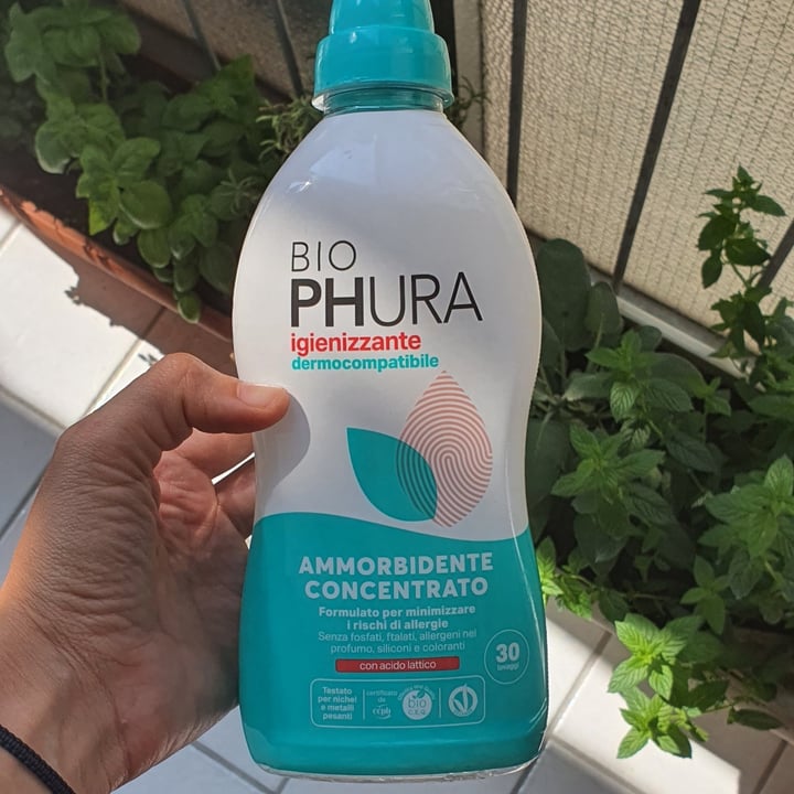 Bio Phura Ammorbidente Review | abillion