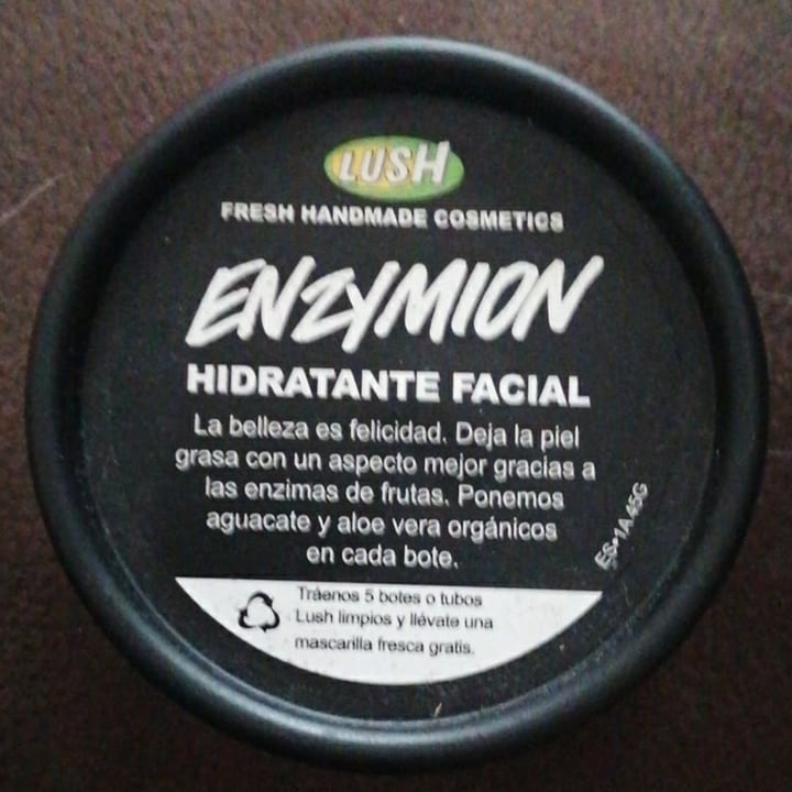 Lush Fresh Handmade Cosmetics Enzymion Review Abillion