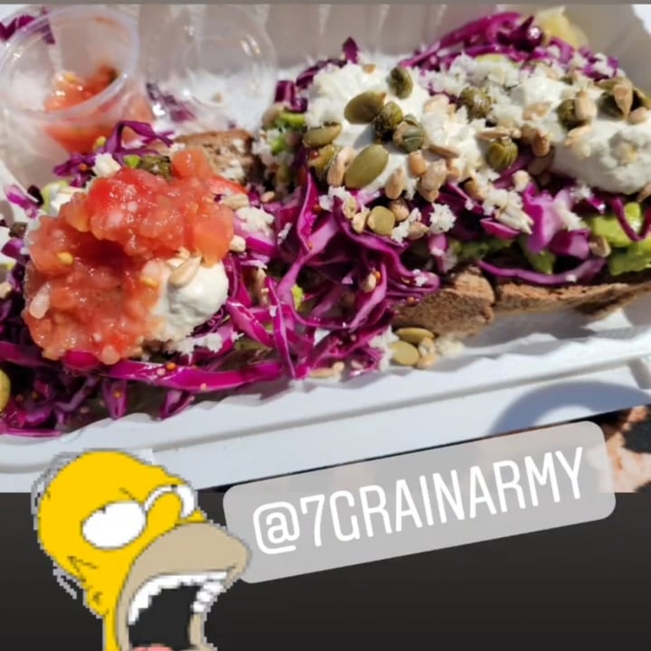 7 Grain Army Williamsburg, Brooklyn, United States Avocado Toast Review ...