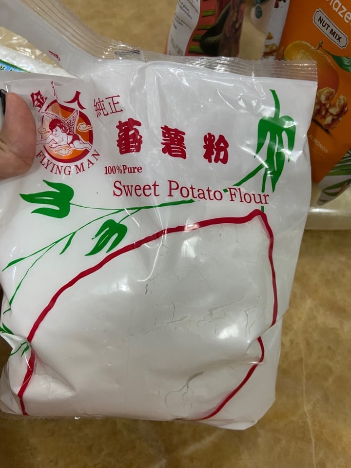 Flying Man Potato Flour Review | abillion