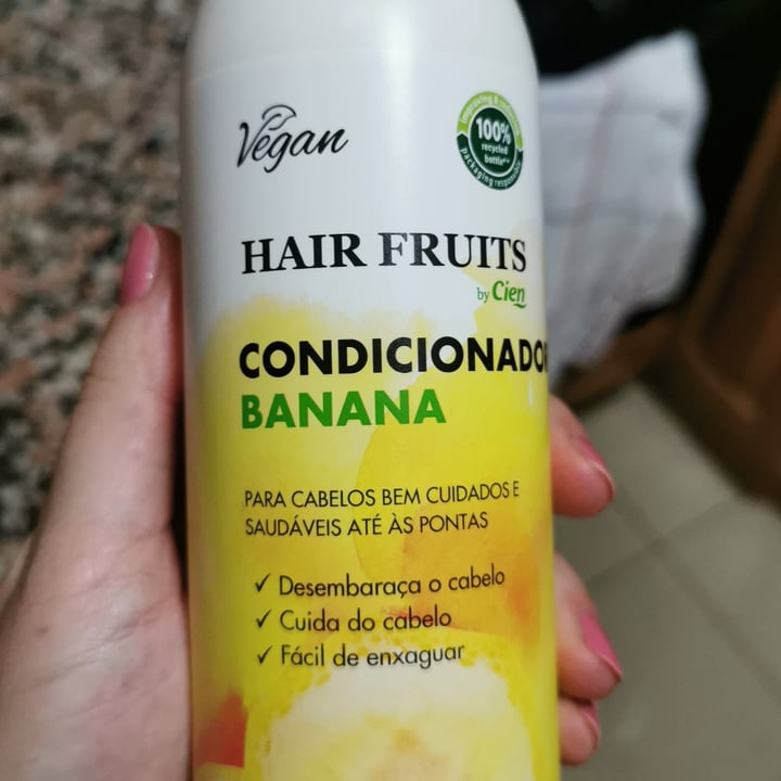 Cien HAIR FRUIT CONDITIONER Review | abillion