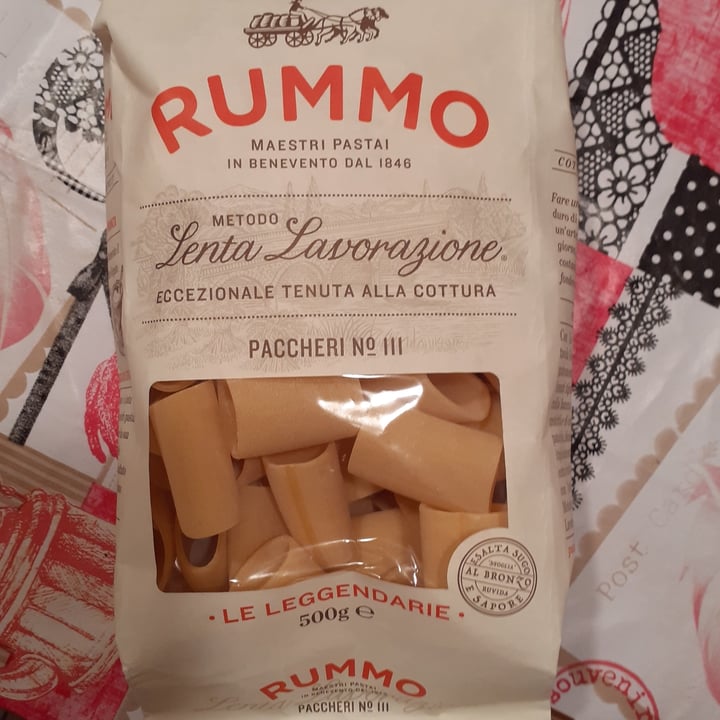 Rummo Paccheri rigati Review | abillion