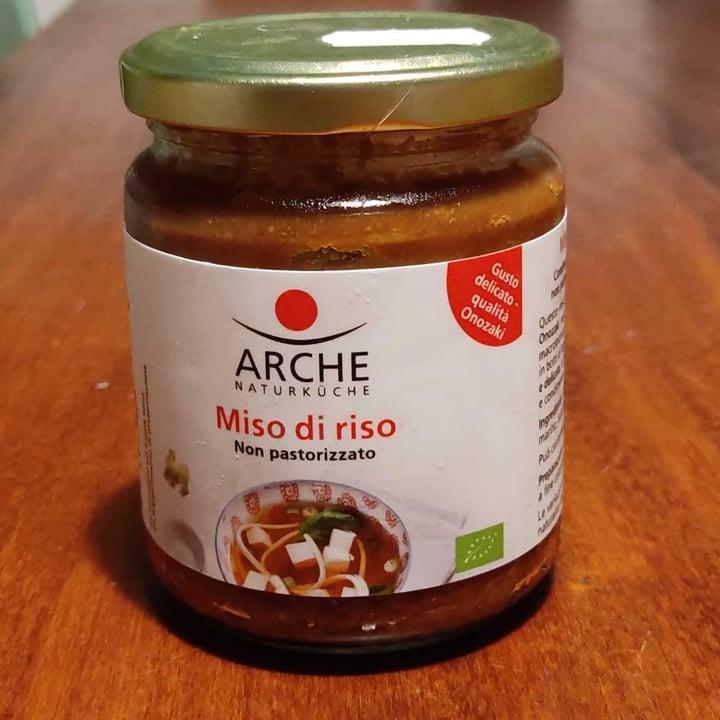Arche Naturküche Miso di riso Review | abillion