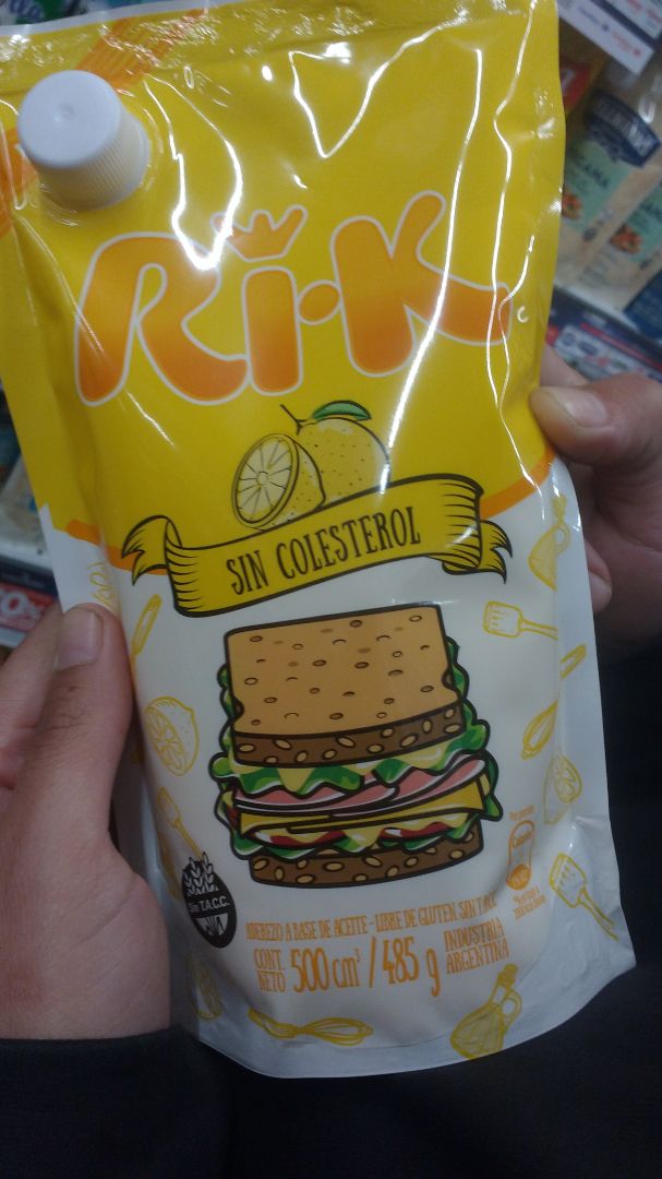 Ri-k Mayonesa Vegana Sin Colesterol Review | abillion