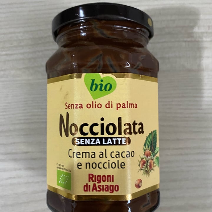 Rigoni di Asiago Nocciolata Dairy Free Hazelnut Spread with Cocoa ...