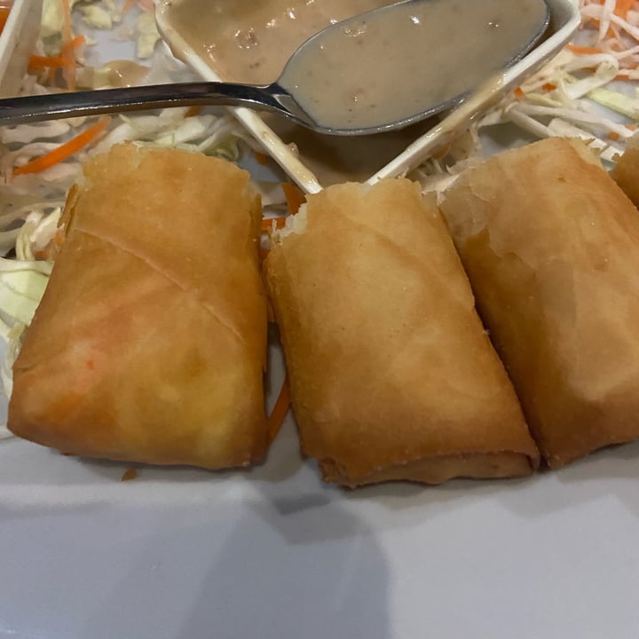 Kai Thai Fourways, Johannesburg, South Africa Veg spring rolls Review ...