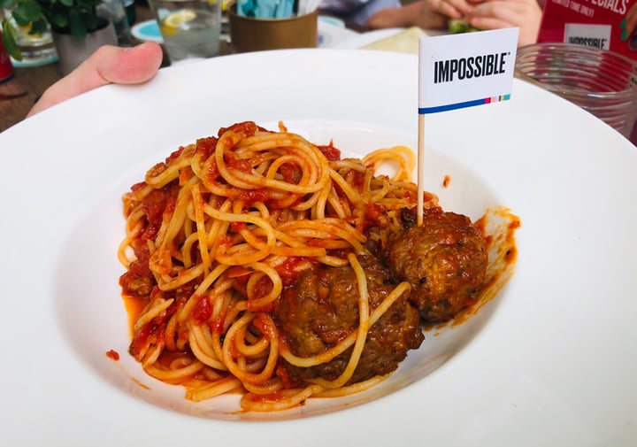 Privé Somerset Somerset, Singapore Impossible™ Meatball Spaghetti ...
