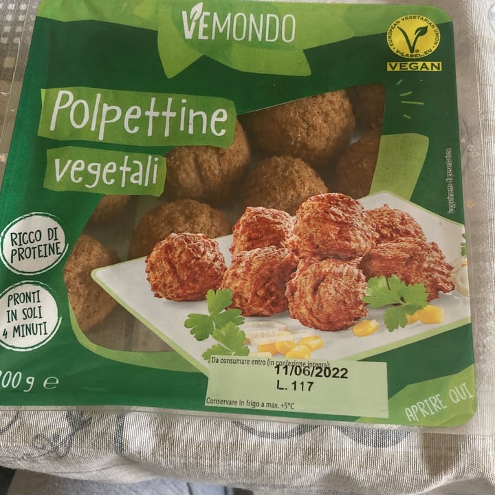 Vemondo Polpette Vegane Review | abillion