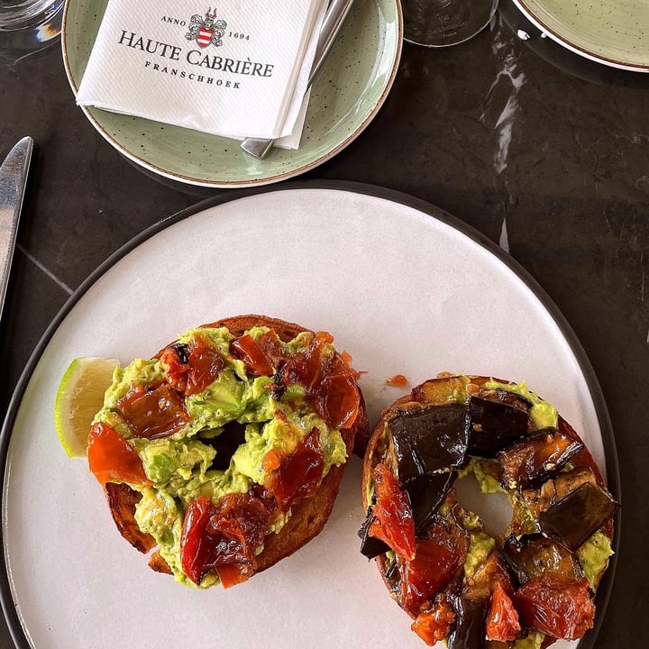 Haute Cabrière Restaurant & Terrace Franschhoek, South Africa Vegan ...