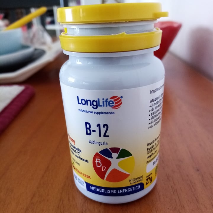 Longlife B-12 Review | abillion