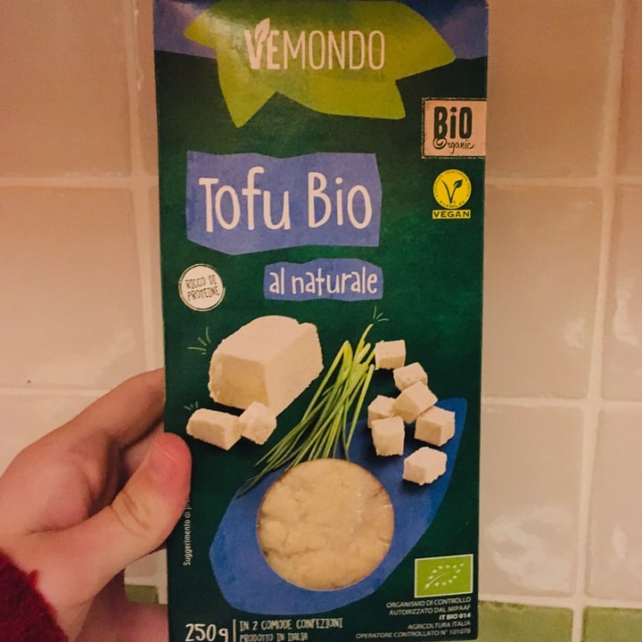 Vemondo Tofu Bio al naturale Review | abillion