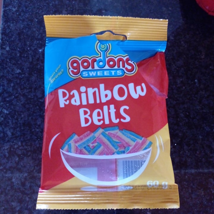 Gordons Sweets Rainbow Belts Review | abillion