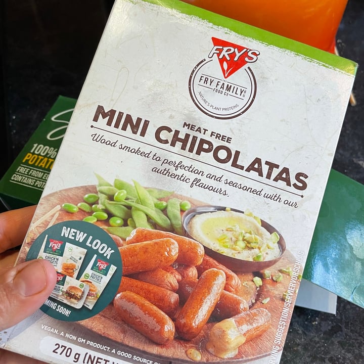 Fry's Family Food Co Mini Chipolatas Review | abillion