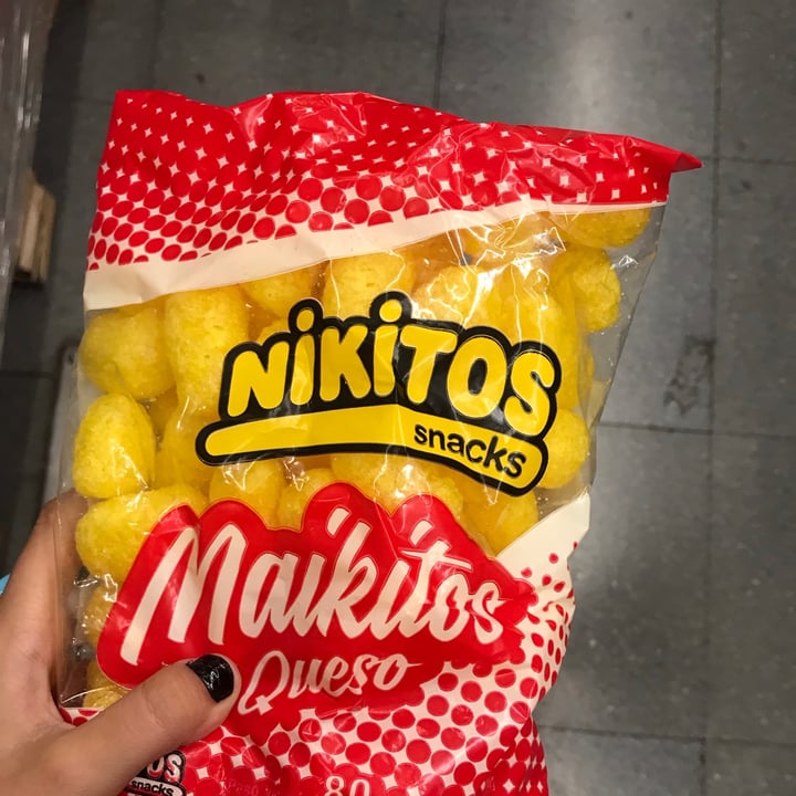 Nikitos Palitos de harina de maiz, sabor queso (chicitos) Review | abillion