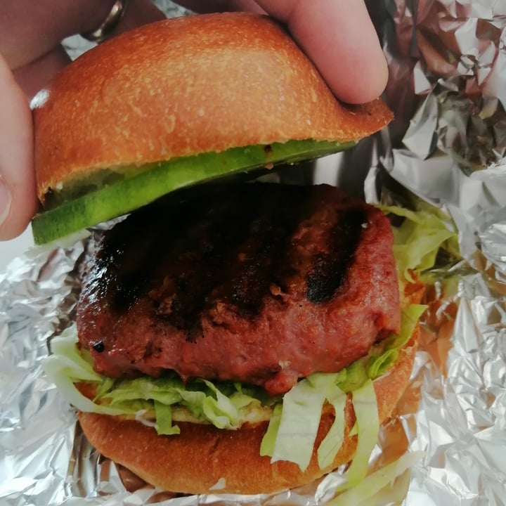 Ham Holy Burger Roma, Italy Vegano Puro Review | abillion