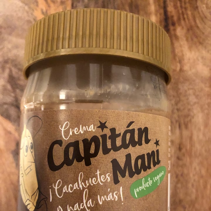 Capitán Maní Crema De Cacahuete Review | abillion