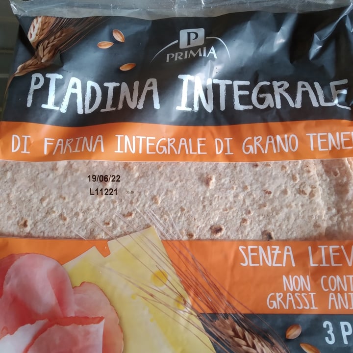 Primia Piadina Integrale Review | abillion