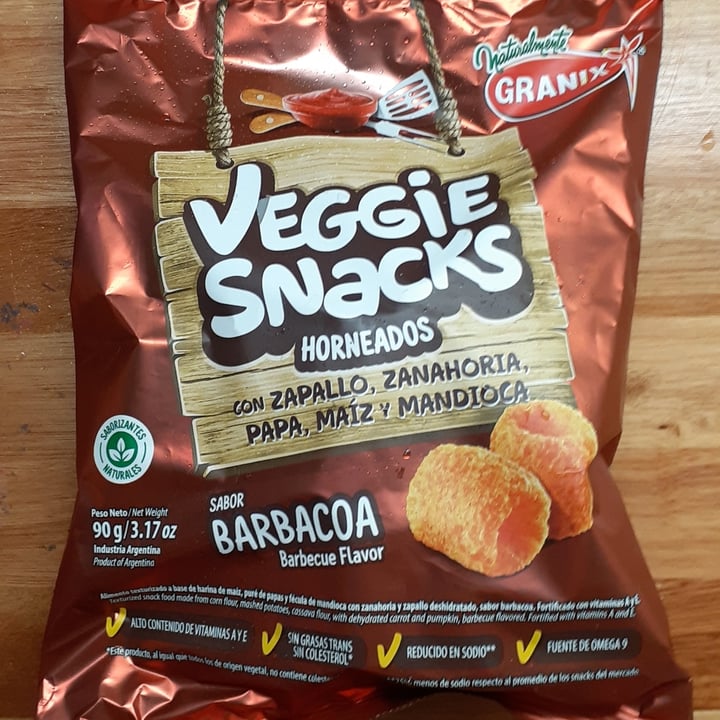 Granix Veggie Snacks Sabor Barbacoa Review | abillion