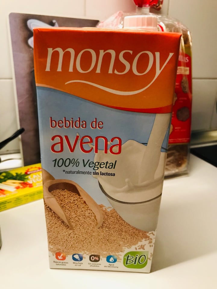 Monsoy Bebida de Avena Review | abillion