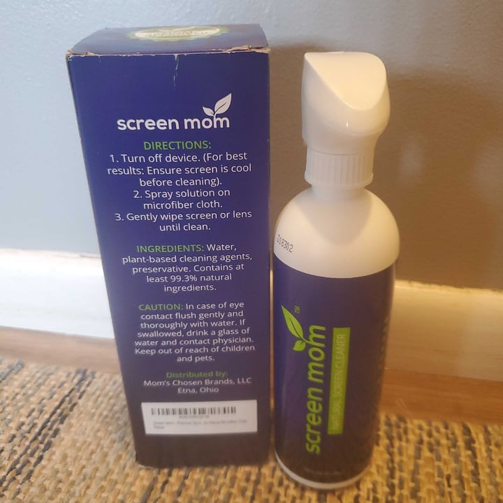 Screen mom Natural Screen Cleaner Review | abillion