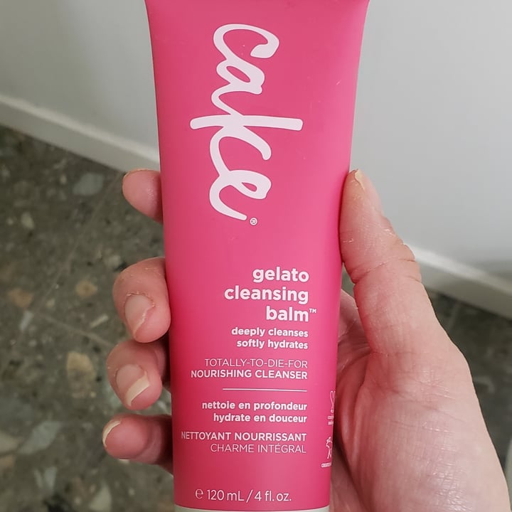 Cake Beauty Gelato Cleansing Balm Review | abillion