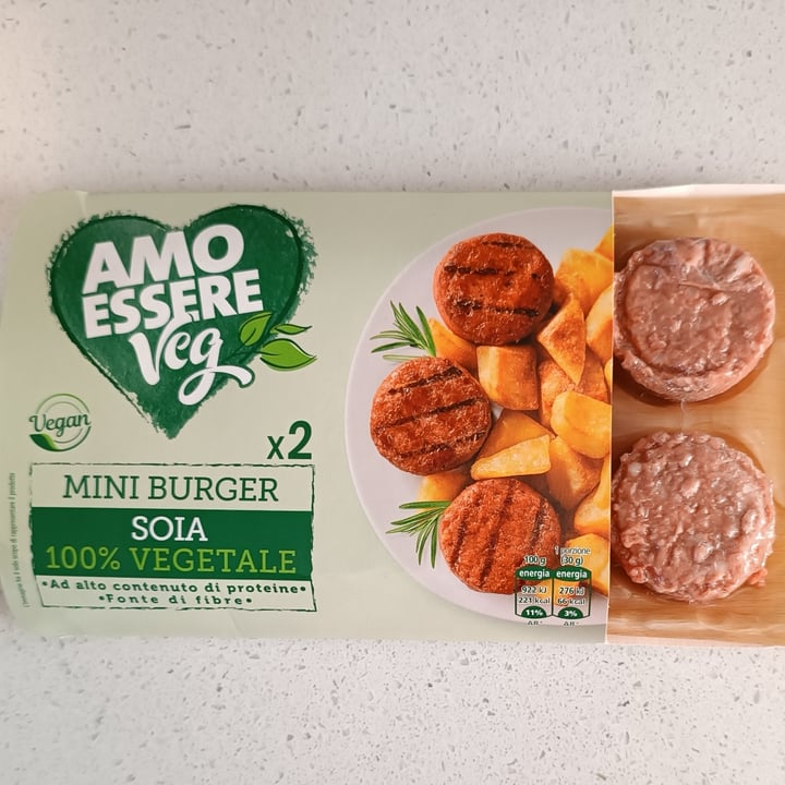 Amo Essere Veg mini burger Review | abillion